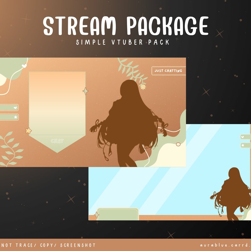 Stream Avatar - Etsy