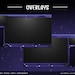Purple Modern Streaming Overlay Stream Bundle Twitch - Etsy