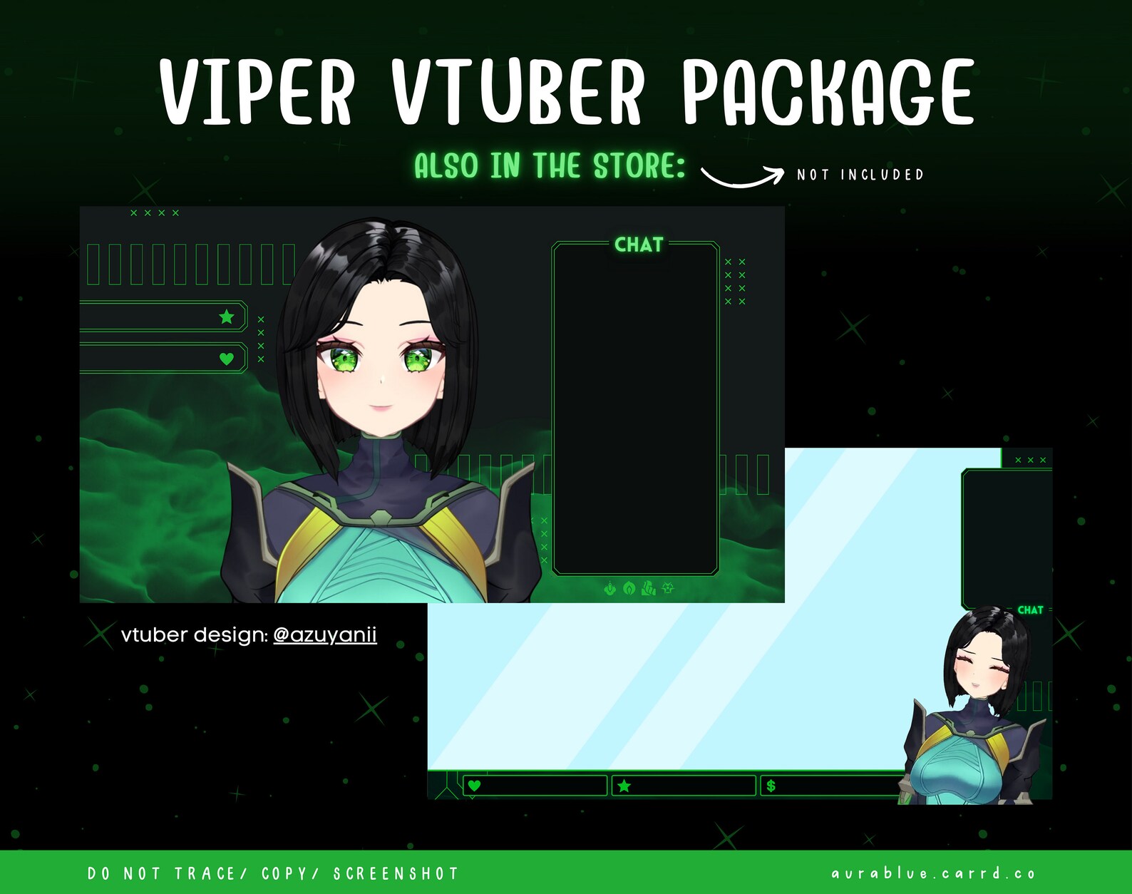 Viper Pngtuber Model / Valorant Chibi Agent 18 Expressions - 5 Emotions ...