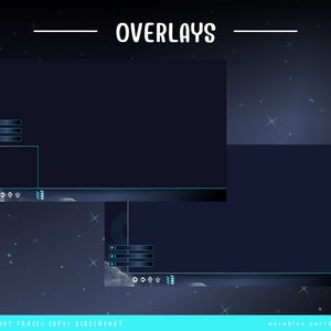 Jett Streaming Overlay Animated Stream Bundle Twitch Overlay Agent ...