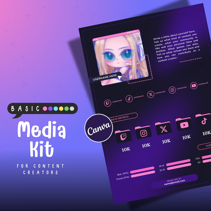 Twitch Vtuber Kit - Etsy