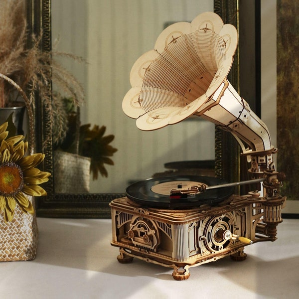 Gramophone - Etsy