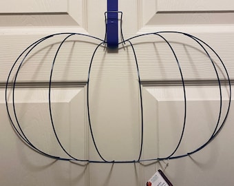 Pumpkin Wreath Frame - Etsy