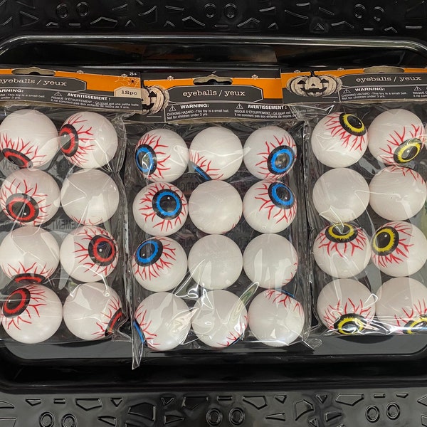 Halloween Balls - Etsy