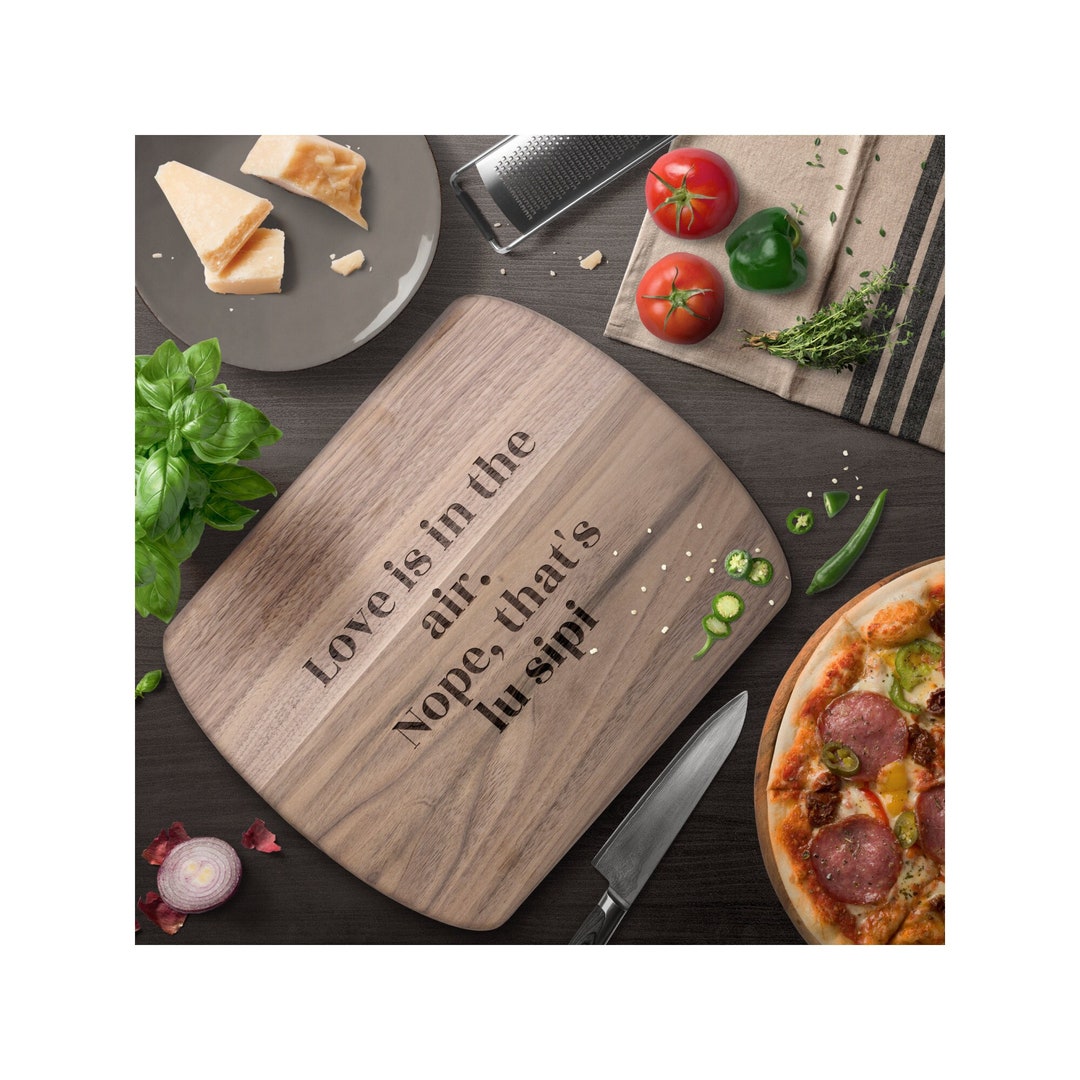 Tongan Hardwood Cutting Board Laser Etched, Tongan Gift, Pacific Island ...