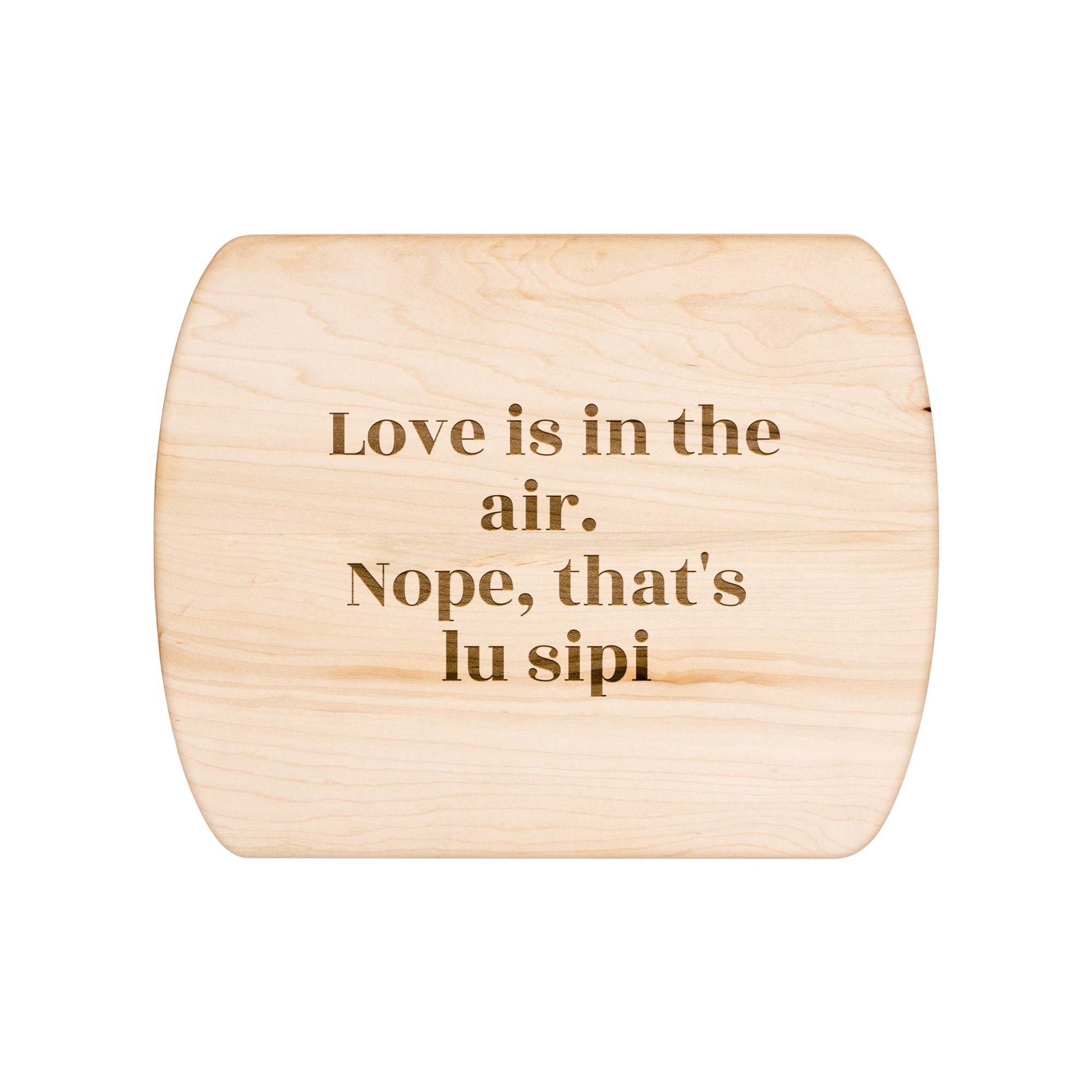 Tongan Hardwood Cutting Board Laser Etched, Tongan Gift, Pacific Island ...