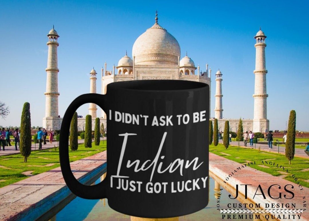 Indian Mug, India, India Gift, India Pride, Indian Gift, Indian ...