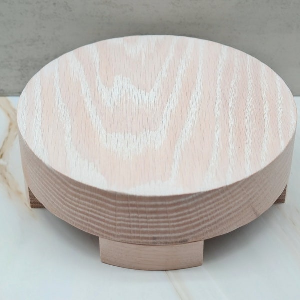 Round Wooden Base - Etsy