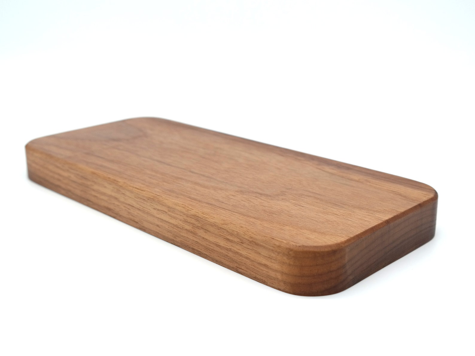 Walnut Tray Coffee Serving Tray Rectangle Serving Tray | Etsy