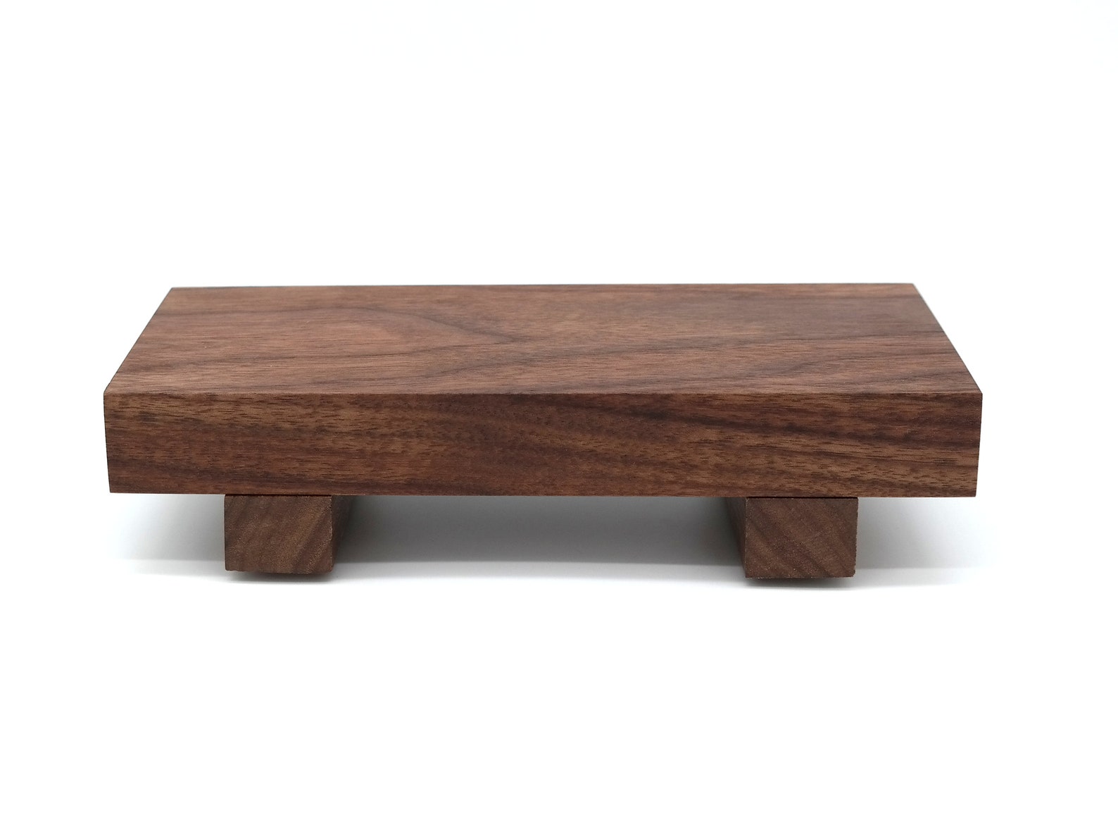 Walnut Riser Wood Riser Wood Riser Stand Wood Pedestal - Etsy