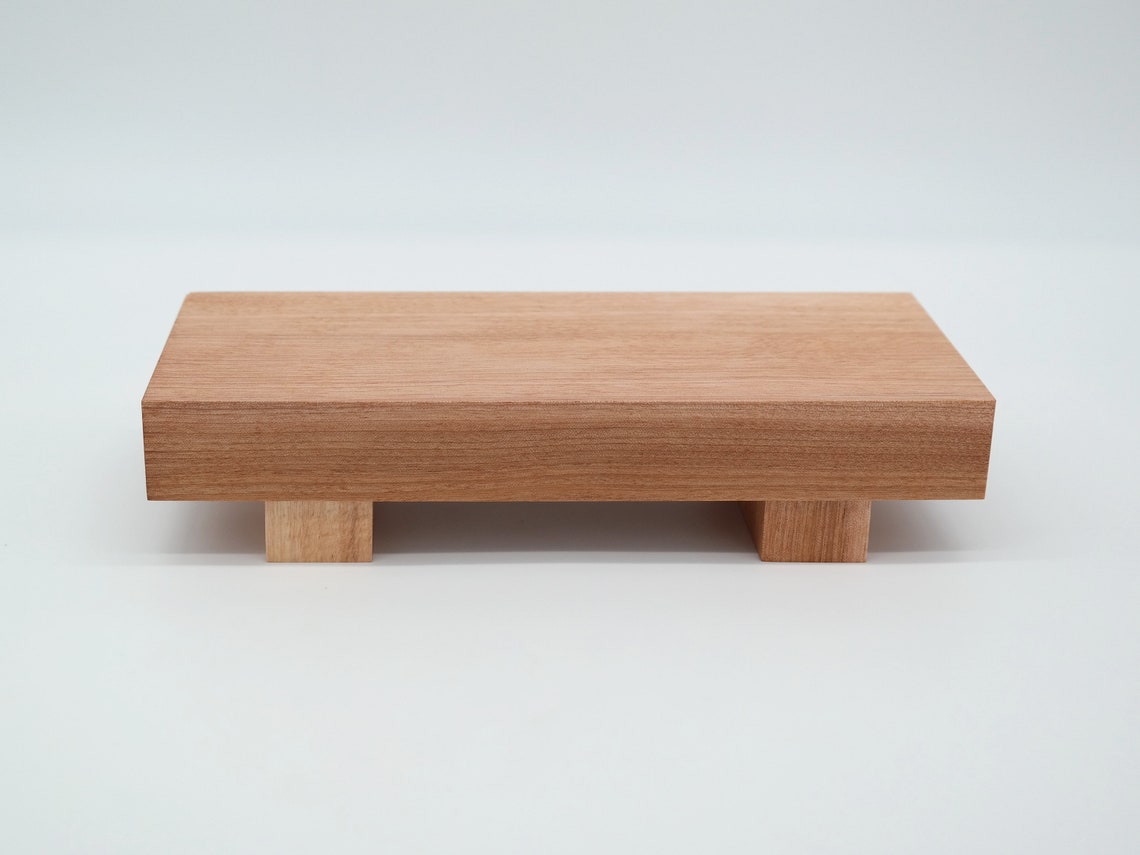 Walnut Riser Wood Riser Wood Riser Stand Wood Pedestal - Etsy