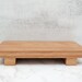 White Oak Wood Riser for Kitchen Counter Kitchen and Bathroom - Etsy