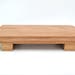 White Oak Wood Riser for Kitchen Counter Kitchen and Bathroom - Etsy