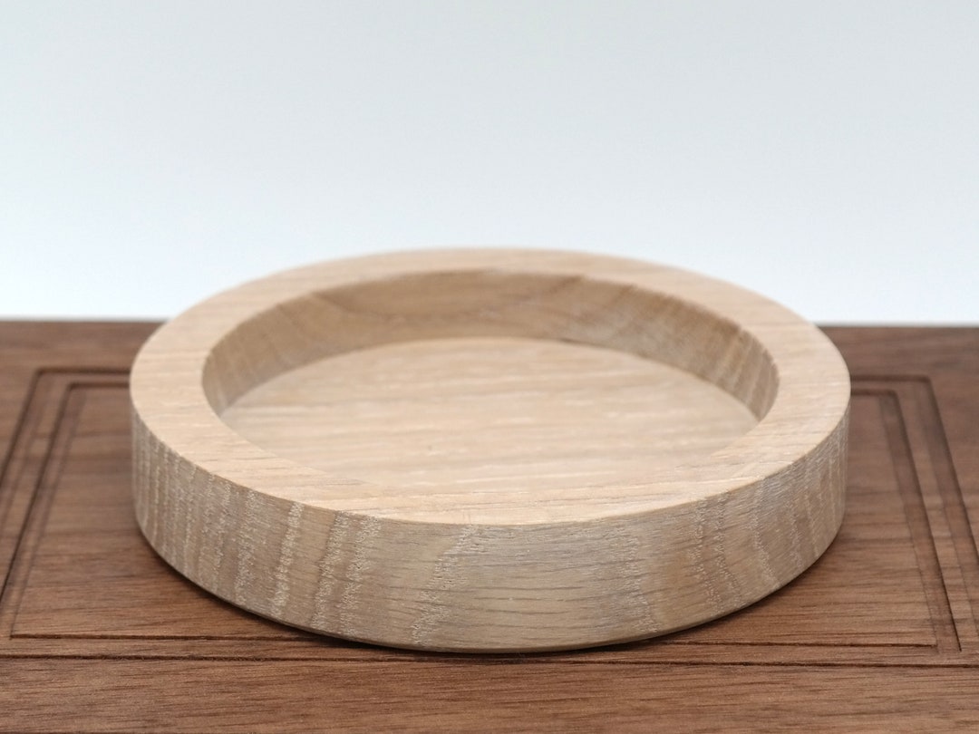 Oak Catchall, Cerused Oak, White Oak Tray, Oak Tray, Wooden Oak Tray ...