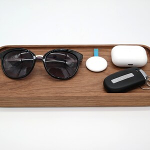 Walnut Tray Coffee Serving Tray Rectangle Serving Tray | Etsy