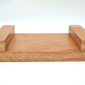 White Oak Wood Riser for Kitchen Counter, Kitchen and Bathroom ...