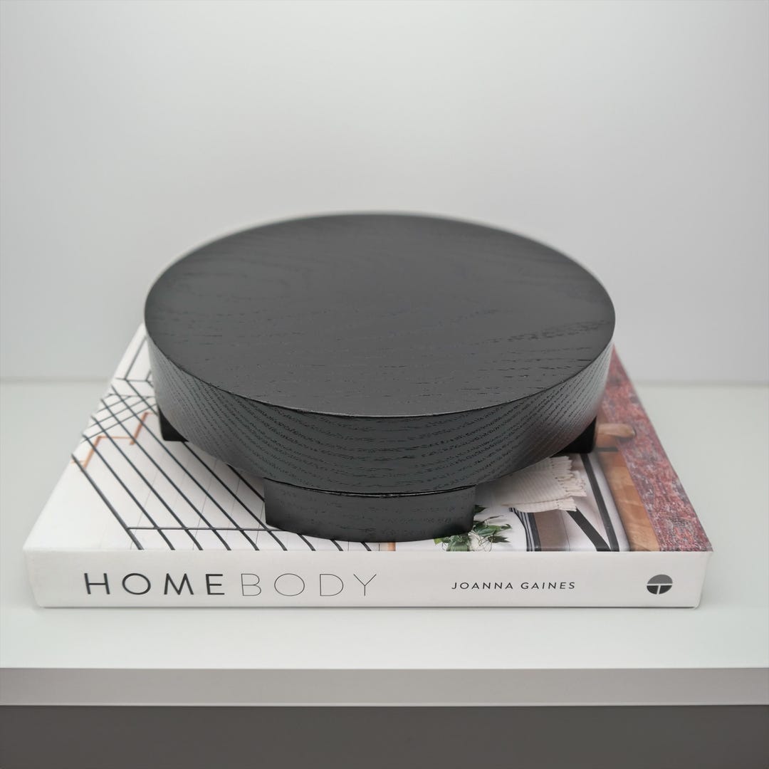 Black Riser, Round Risers, Wood Riser, Plant Riser, Display Riser ...