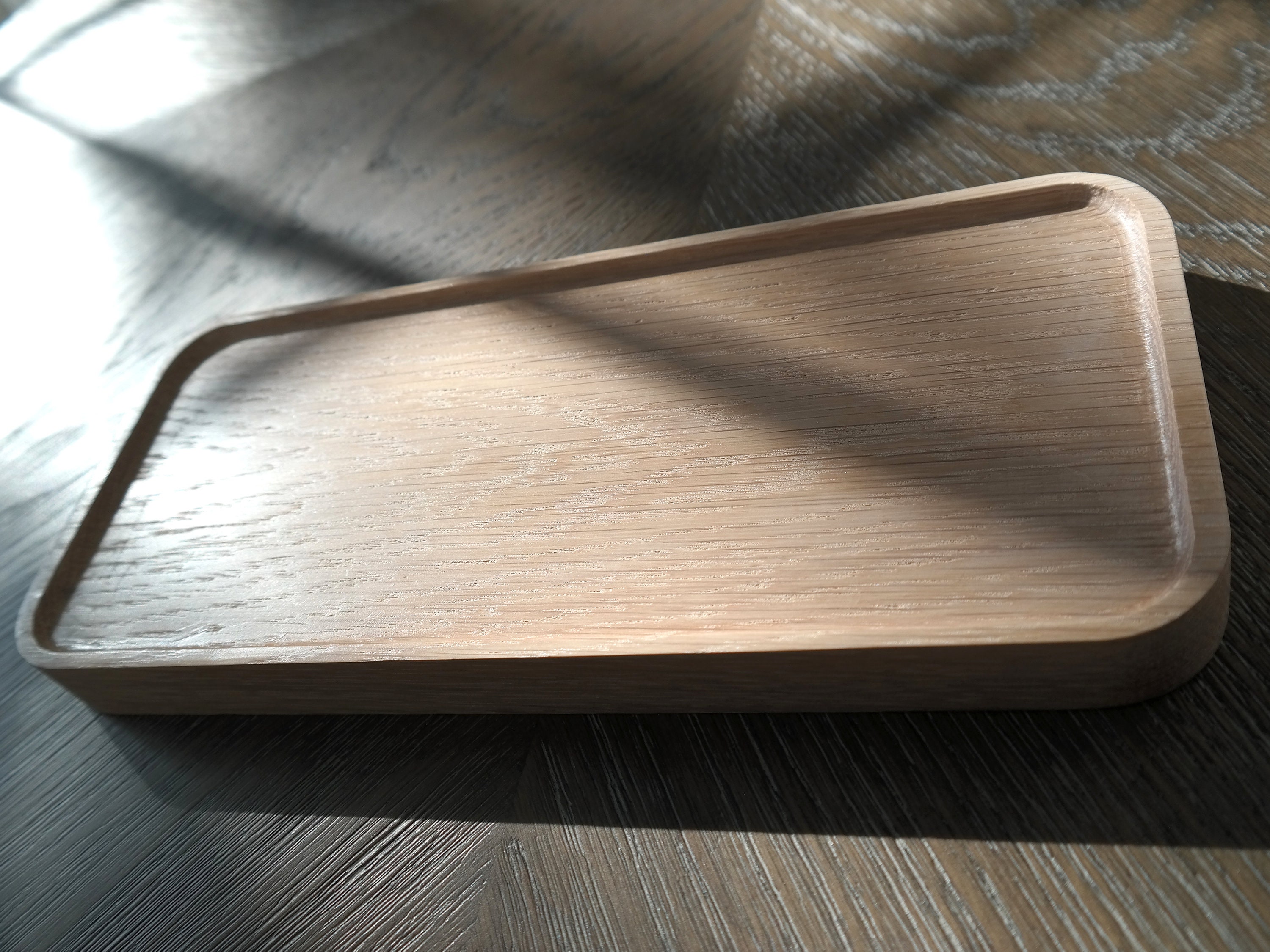 White Oak Tray Oak Tray Light Wood Tray Wooden Tray Food - Etsy