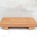 White Oak Wood Riser for Kitchen Counter Kitchen and Bathroom - Etsy