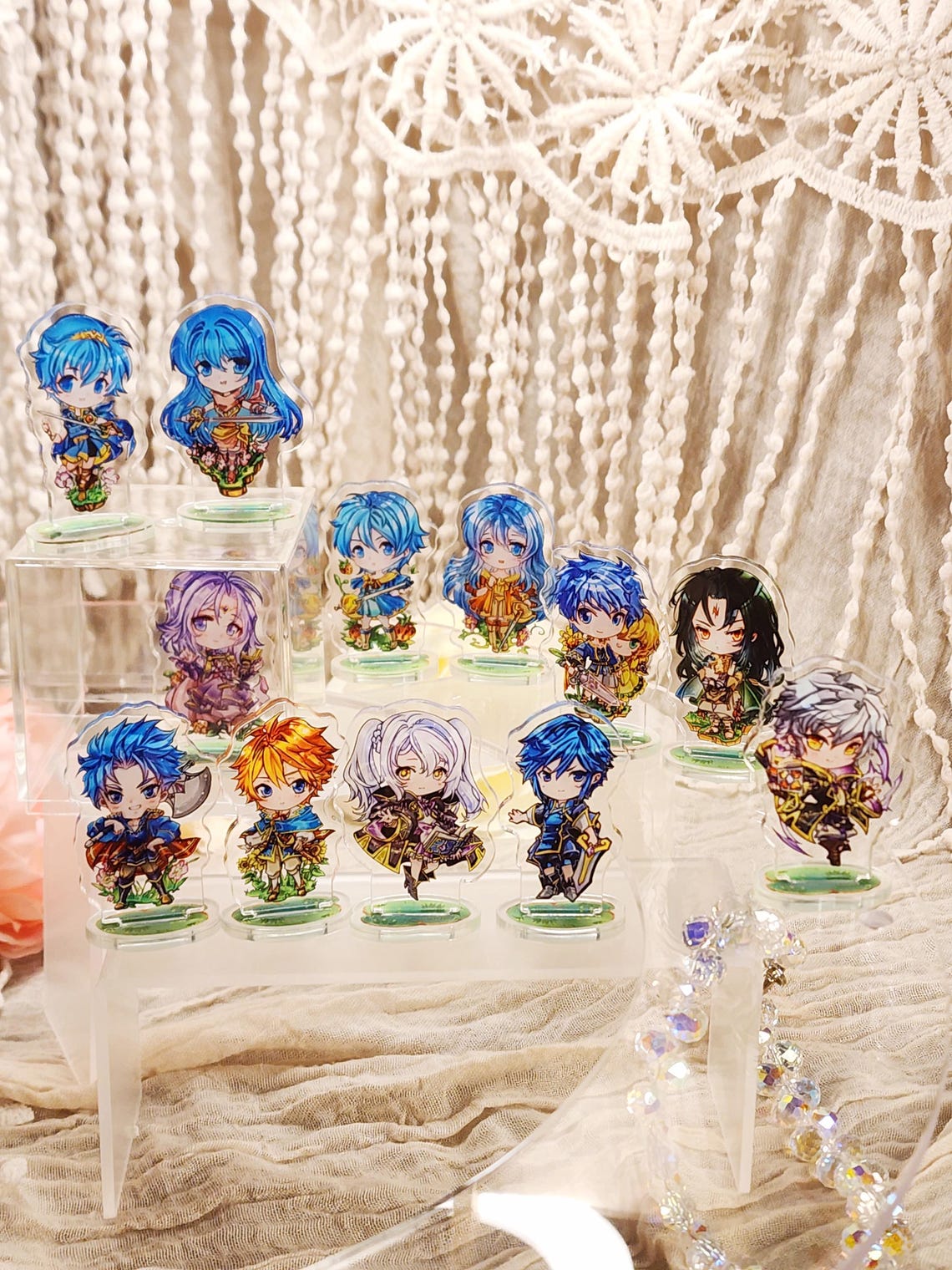 Fire Emblem Mini Chibi Standee: Childhood Heros Desk Decor - Etsy
