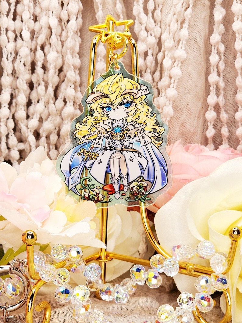 Metaphor Re:fantazio Protagonist(will) , Louis and Strohl Acrylic Charm ...