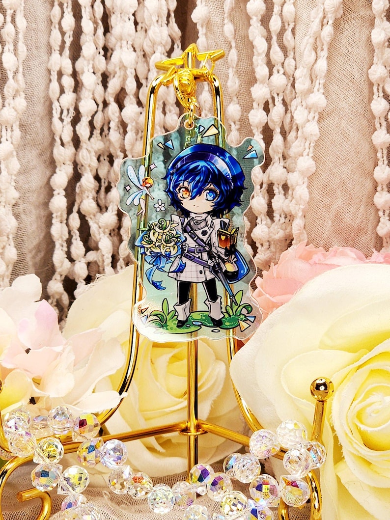 Metaphor Re:fantazio Protagonist(will) , Louis and Strohl Acrylic Charm ...
