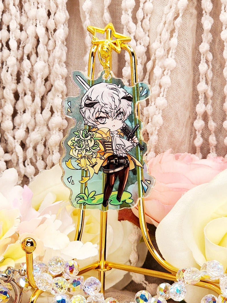 Metaphor Re:fantazio Protagonist(will) , Louis and Strohl Acrylic Charm ...