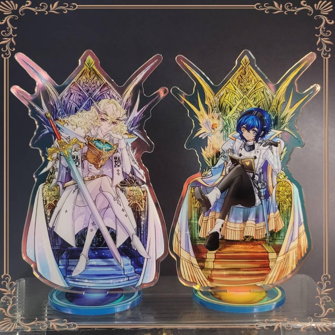 Metaphor Refantazio Protagonist (will) & Louis Standee - Etsy