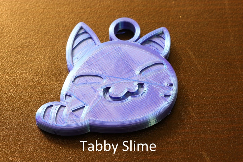 Slime Rancher Inspired Keychains 3D Printed Gaming Cute - Etsy