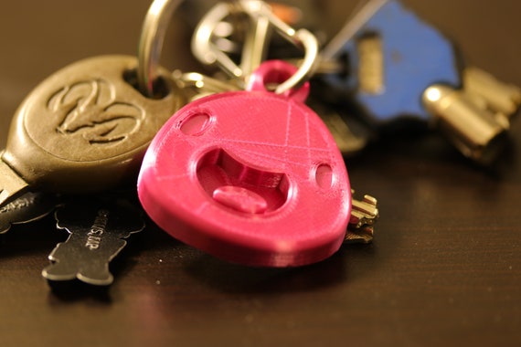 Slime Rancher Inspired Keychains 3D Printed Gaming Cute - Etsy