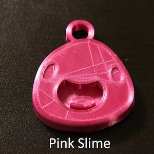 Slime Rancher Inspired Keychains! 3D Printed, Gaming, Cute, Free ...