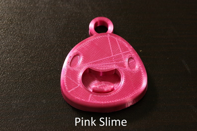 Slime Rancher Inspired Keychains! 3D Printed, Gaming, Cute, Free ...