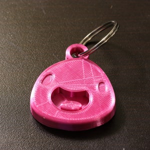 Slime Rancher Inspired Keychains! 3D Printed, Gaming, Cute, Free ...