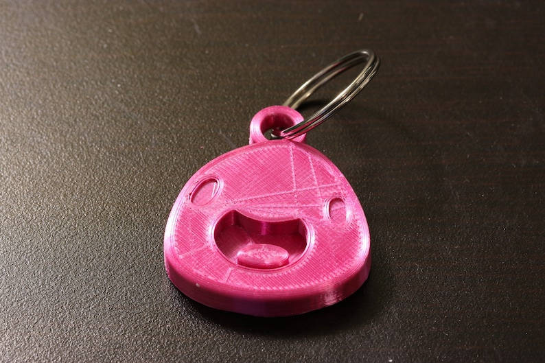 Slime Rancher Inspired Keychains! 3D Printed, Gaming, Cute, Free ...