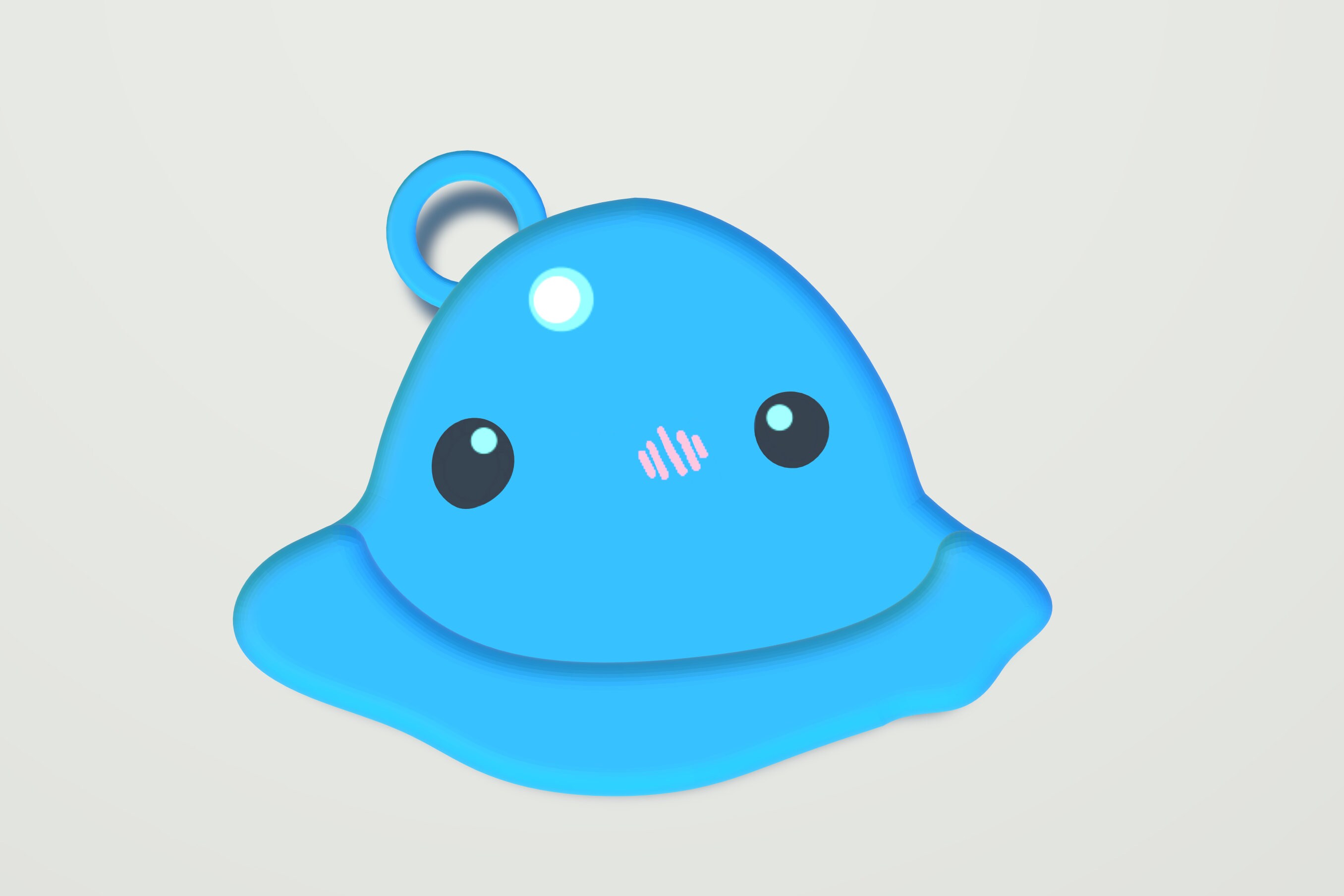 8 Slime Rancher Keychains 3D Printable .stl Files Pack, Bundle of 8 ...