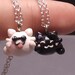 Gojo and Geto Cats JJK | Friendship Necklace & Charm| *made to Order ...
