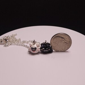 Gojo and Geto Cats JJK | Friendship Necklace & Charm| *made to Order ...