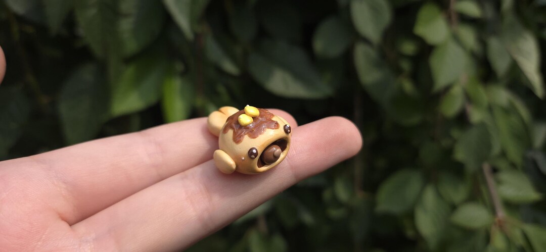 Pancake Whale | Desk Buddy | *made to Order | Polymer Clay Figure - Etsy