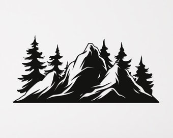 CNC Tree DXF File - Etsy