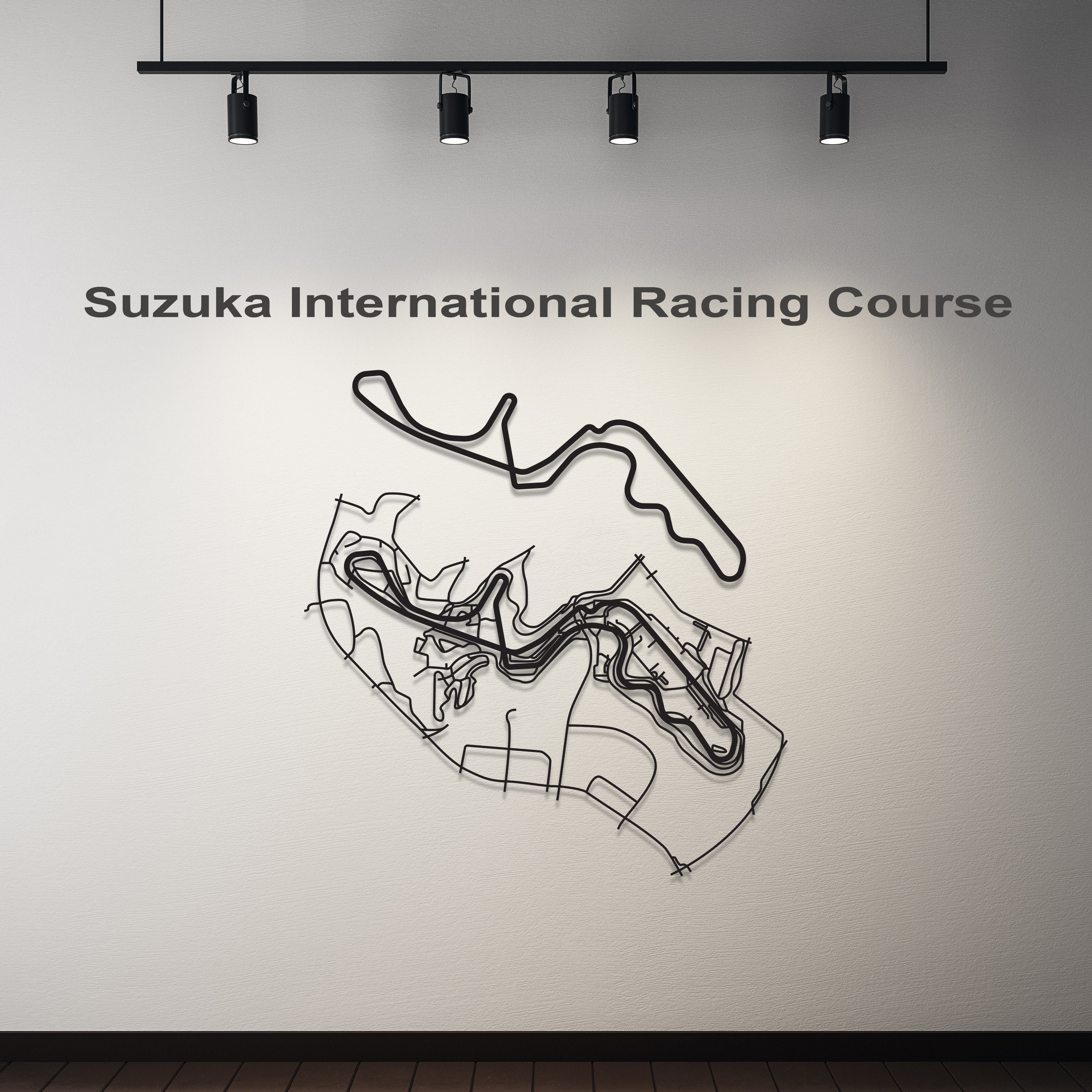 Suzuka International Circuit, Dwg-svg-dxf-ai-pdf, Downloadable Art ...