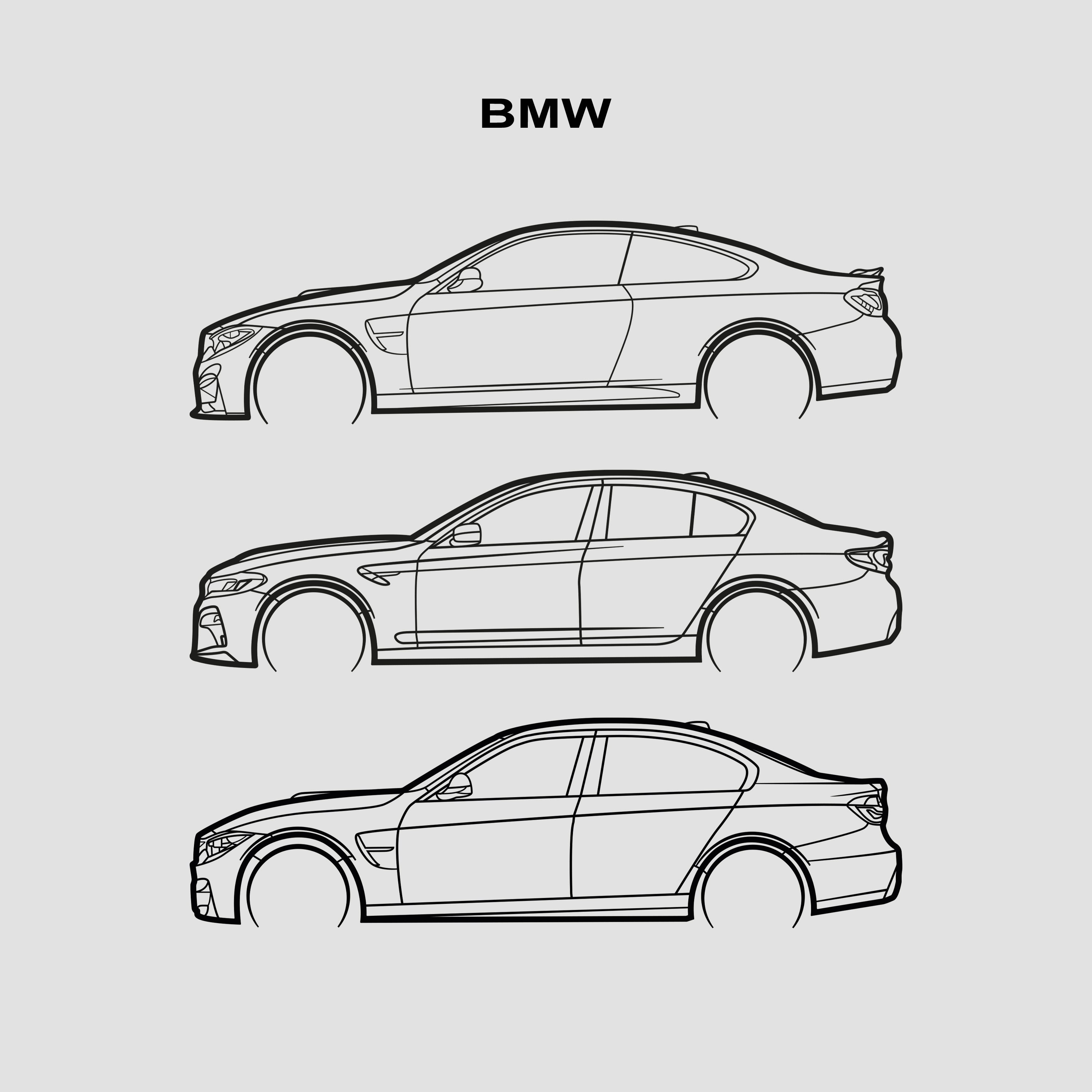 Car Dxf File, Dxf-ai-pdf, Car Vector Art, Car Laser Cut, Downloadable ...