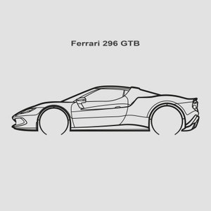 Car Dxf File, Dxf-dwg-ai-pdf, Supercar Dxf, Car Laser Cut, Car Dwg File ...