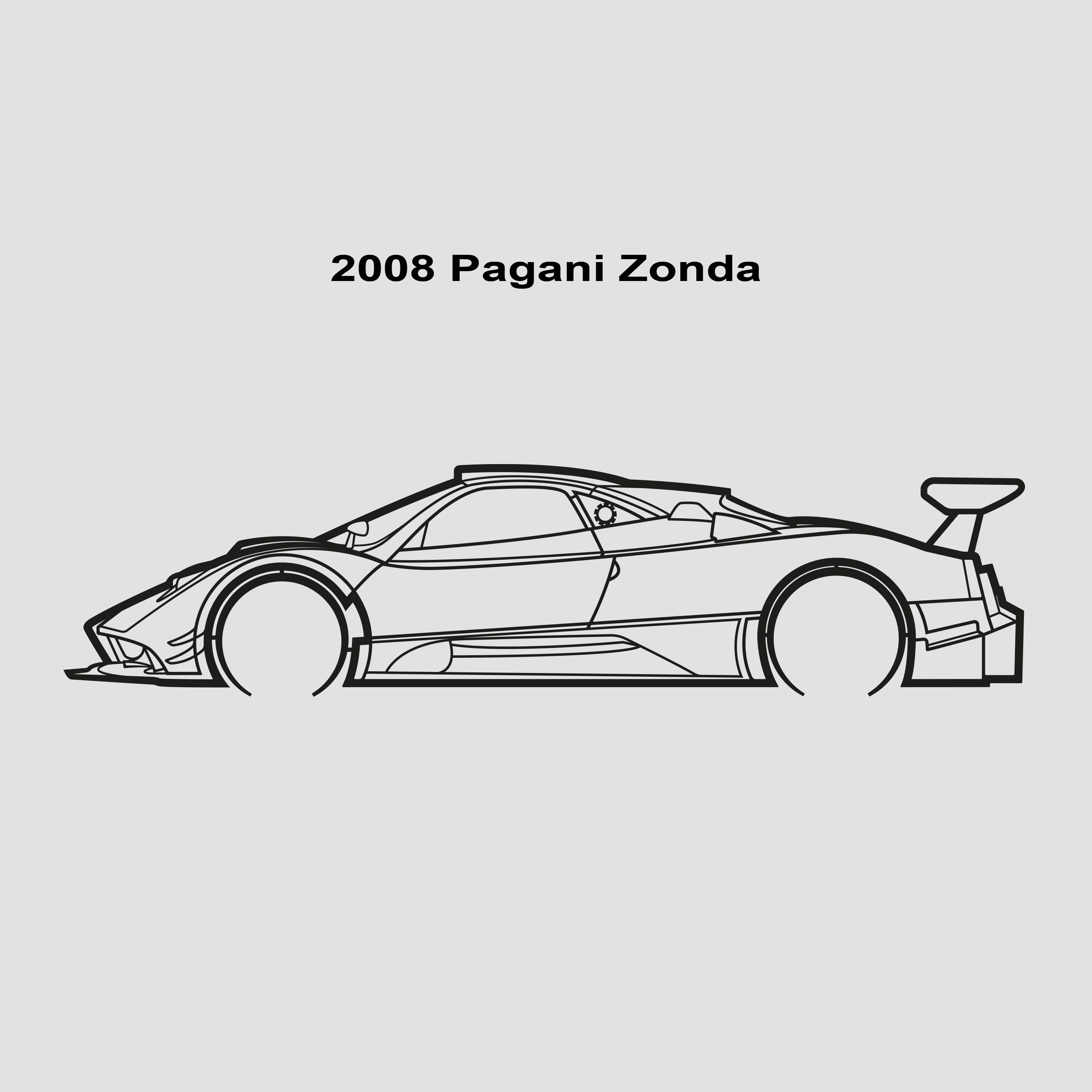 Car Dxf File, Dxf-ai-pdf, Supercar Dxf, Car Laser Cut, Downloadable Art ...