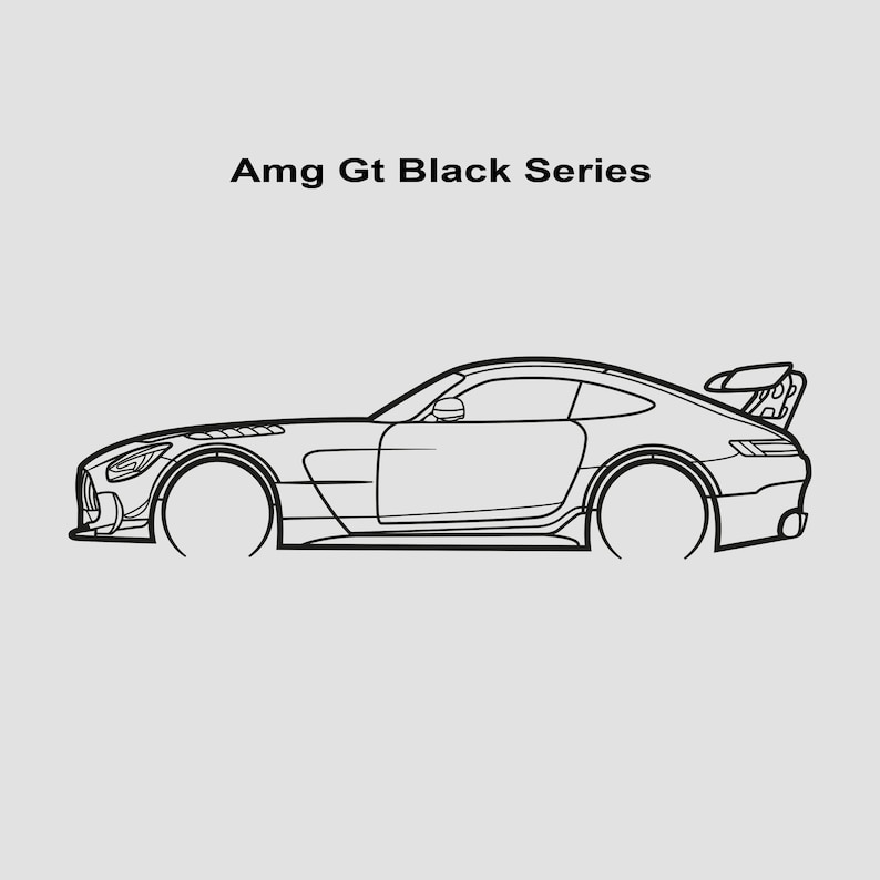 Car Dxf File, Dxf-ai-pdf, Car Vector Art, Car Laser Cut, Downloadable ...