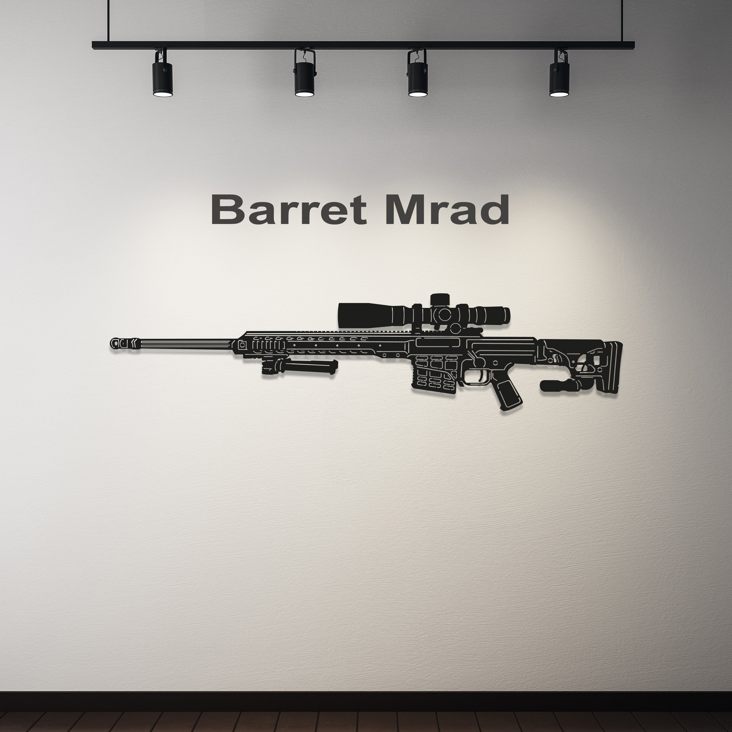 Rifle Dwg-svg-dxf-ai-pdf, Gun Vector Art, Rifle Laser Cut, Downloadable ...