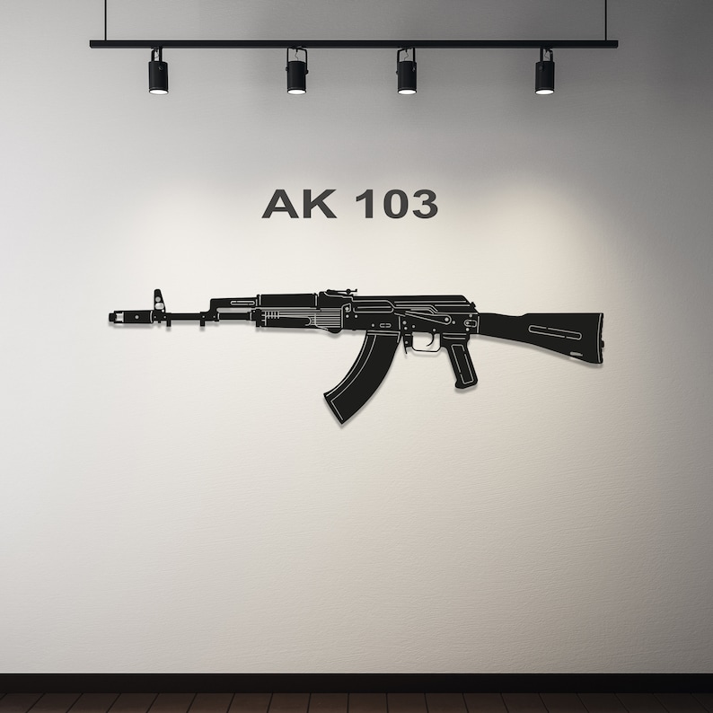 Rifle Dwg-svg-dxf-ai-pdf, Gun Vector Art, Rifle Laser Cut, Downloadable ...