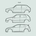 Car Dxf File, Dxf-ai-pdf, Car Vector Art, Car Laser Cut, Downloadable ...