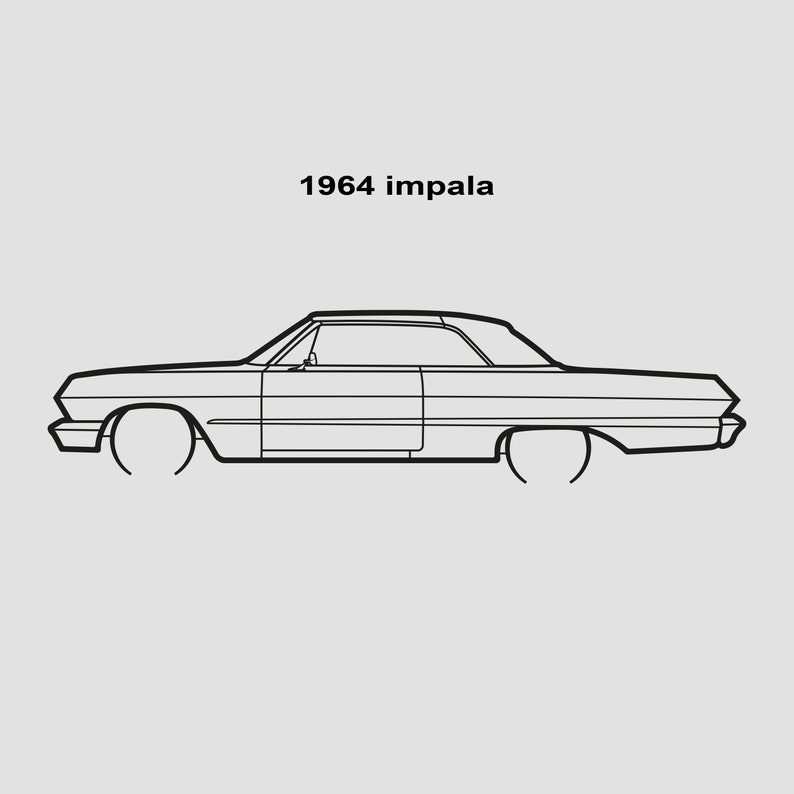 Car Dxf File Dxf-dwg-ai-pdf Classic Car Dxf Car Laser Cut - Etsy Australia