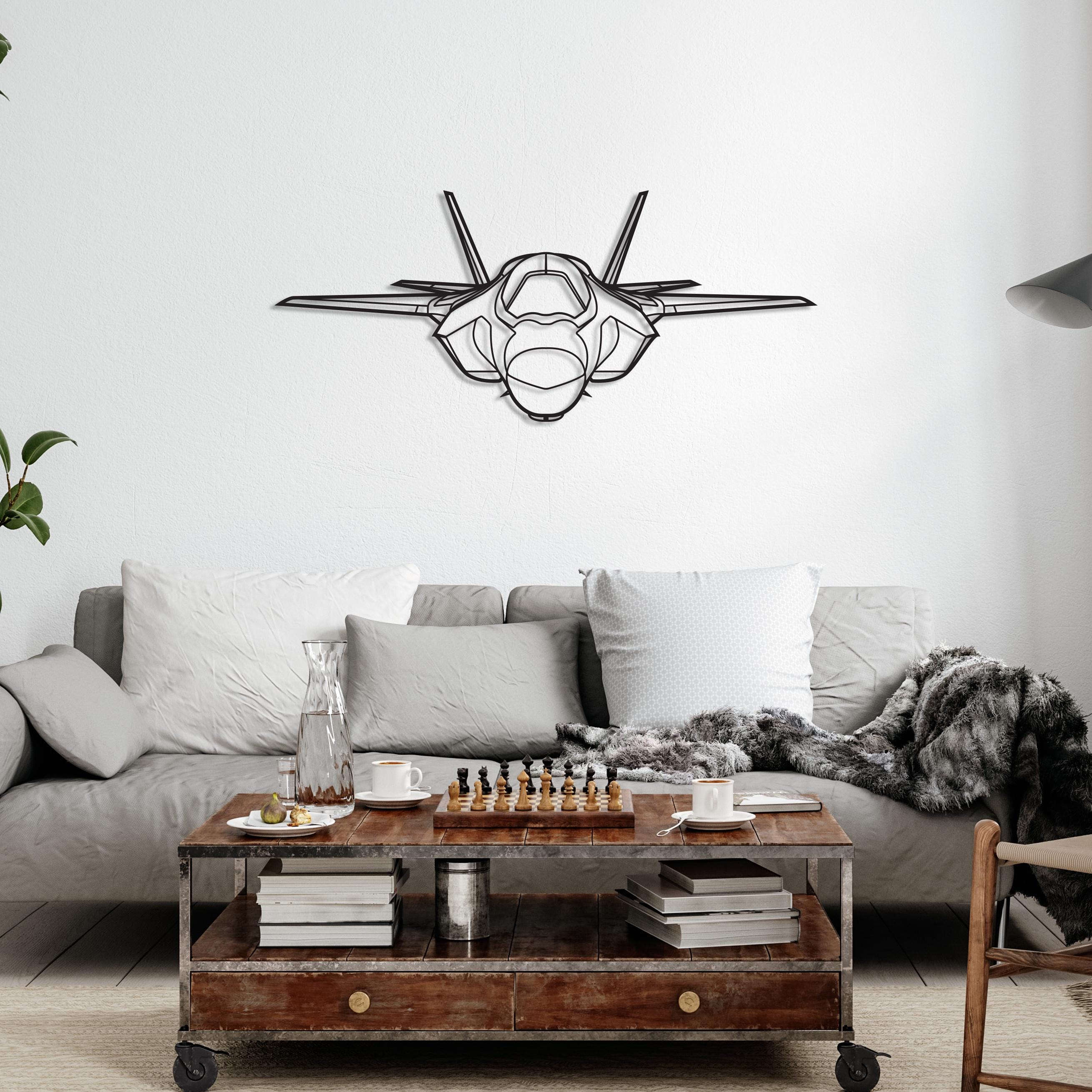 Plane Dxf File, Dxf-dwg-ai-pdf-svg, Plane Vector, Laser Cut ...