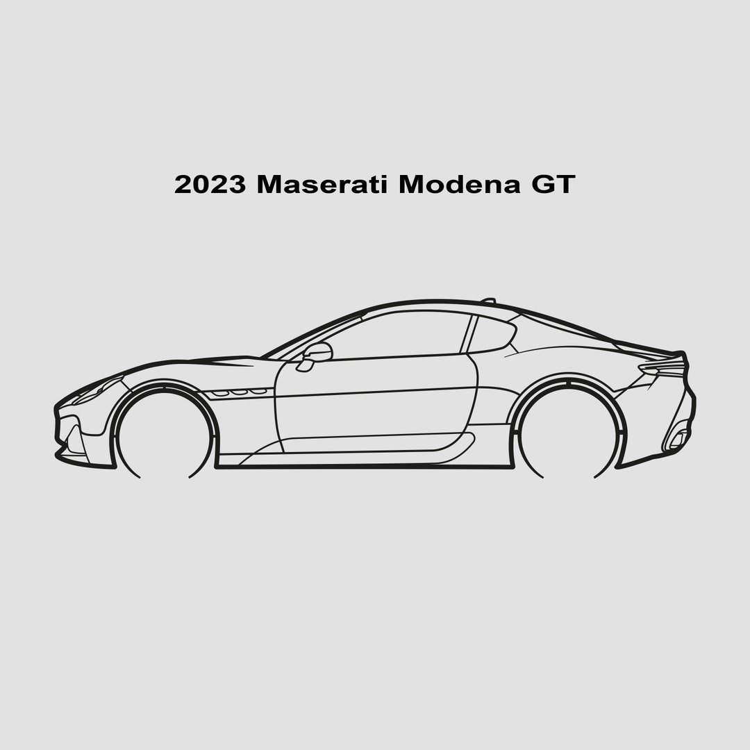 Car Dxf File, Dxf-ai-pdf, Supercar Dxf, Car Laser Cut, Downloadable Art ...